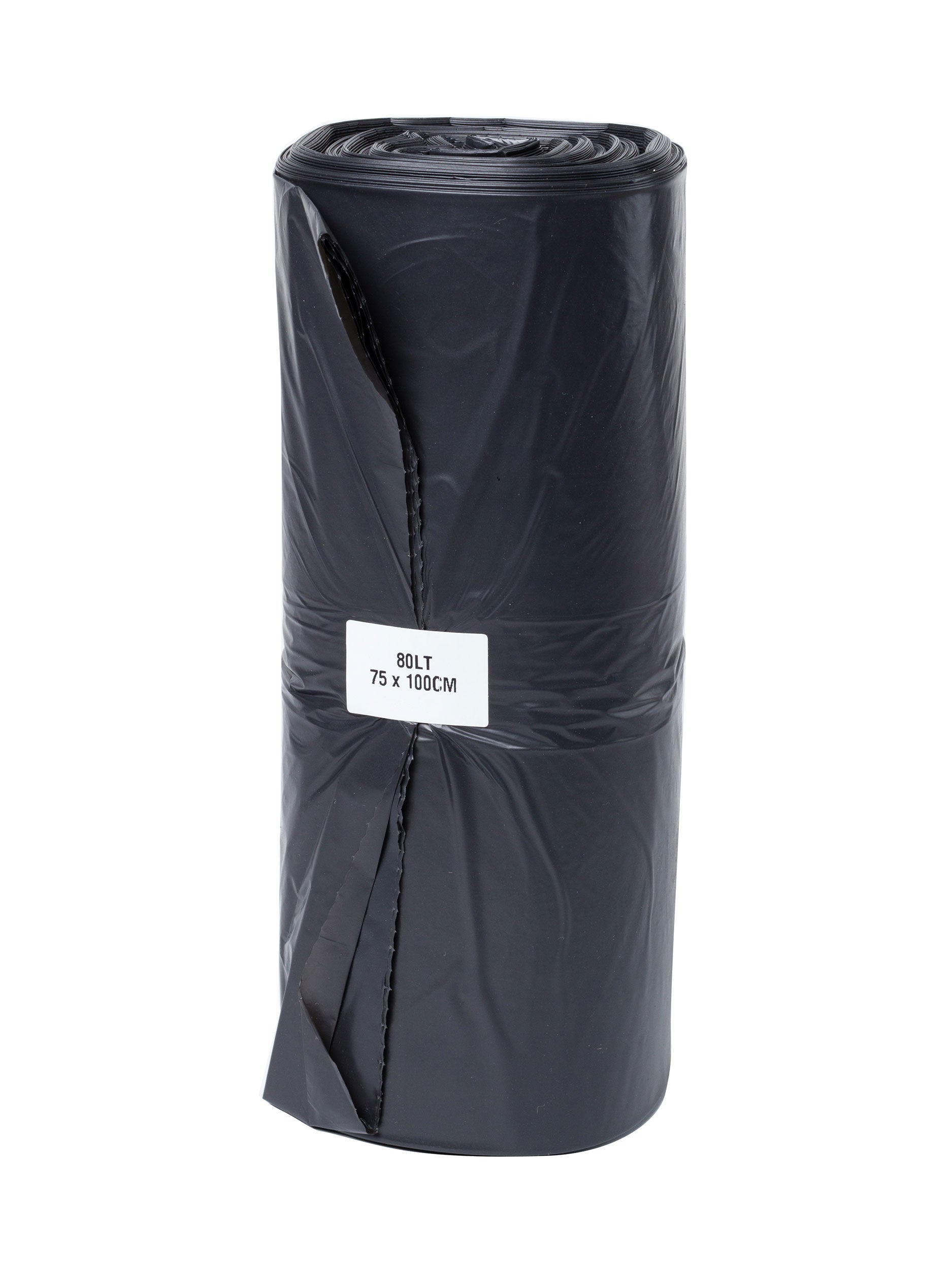 Bin Liner Roll 80Lt | Pakio